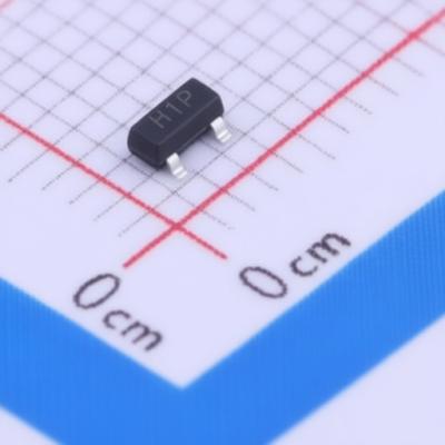 China Silicon NPN Transistor BLUE ROCKET MMBT2222A with 75V Collector Base Voltage and 600mA Current for sale