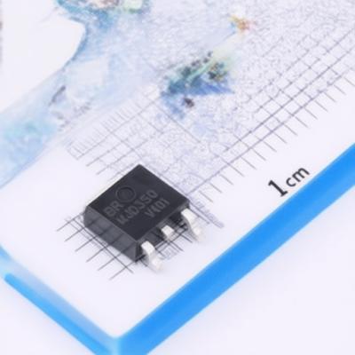 China TO252 plastic package transistor BLUE ROCKET MJD350 silicon PNP designed for high voltage electronics for sale