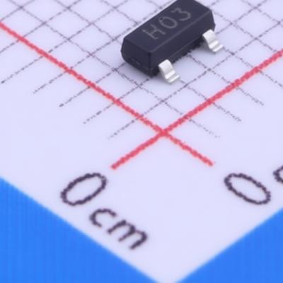 China SOT 23 Silicon Digital Transistor BLUE ROCKET DTC143TKA Suitable for Inverter and Interface Circuits for sale