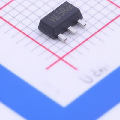 China NPN transistor BLUE ROCKET 2SD965T for audio output stages featuring low VCEsat and SOT89 packaging for sale