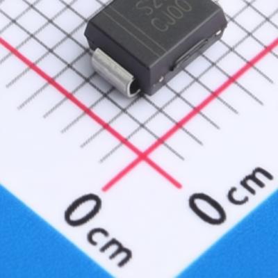 China Surface Mount General Purpose Silicon Rectifiers BLUE ROCKET S2GB with EU RoHS 2011 65 EU Compliance for sale