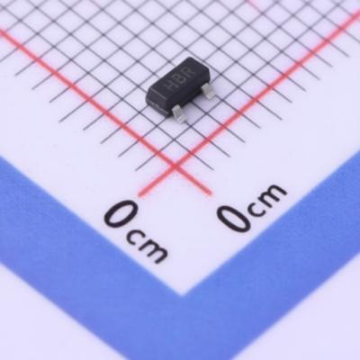 China General Amplifier Silicon NPN Transistor BLUE ROCKET 2SC2412K with Low Common Base Output Capacitance for sale