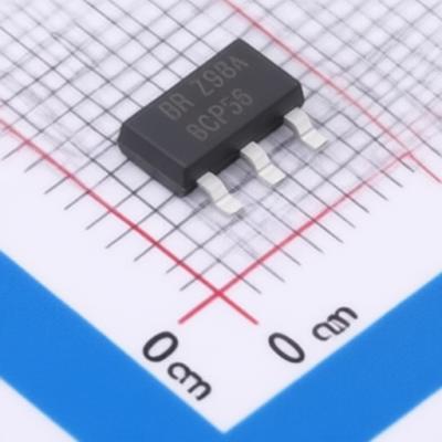 China High Current Low Voltage NPN Transistor BLUE ROCKET BCP56 Halogen Free SOT223 Package for Switching for sale