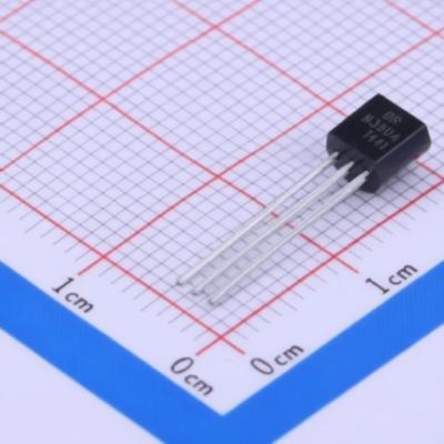 China Low voltage silicon NPN transistor BLUE ROCKET 2N3904 housed in TO92 plastic package for general purpose amplifier for sale