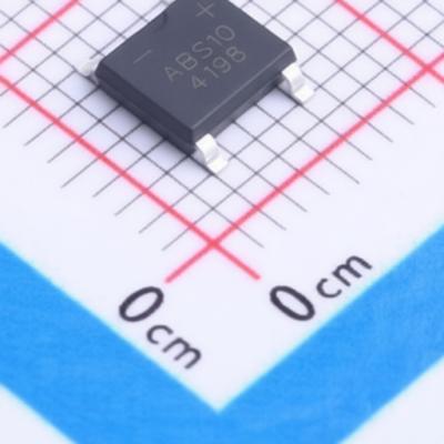 China Halogen free surface mount rectifier BLUE ROCKET ABS10 with high surge current capability and wide voltage range for sale