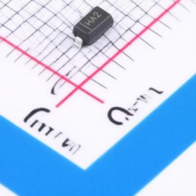 China Silicon Diode SOD123 Package Featuring BLUE ROCKET 1N4148W Fast Switching Speed Halogen Free Product for sale