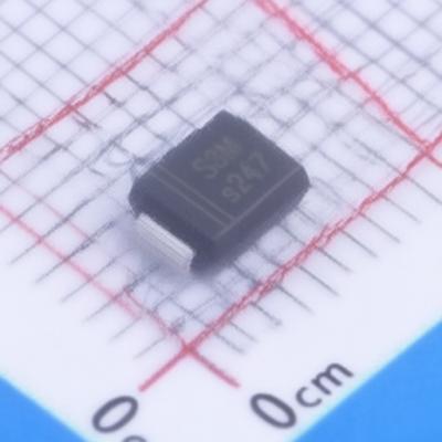 China Surface Mount Rectifiers Blue Rocket S3MB Series with 3 Amp Forward Current and Compact SMB Package for sale