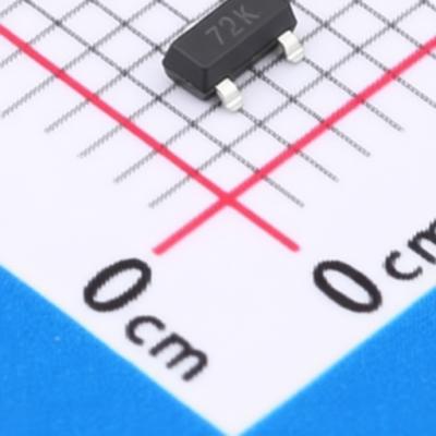 China Surface Mount N Channel MOSFET BORN 2N7002K with Super Dense Cell Structure and ESD Protection SOT 23 for sale