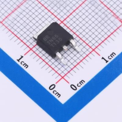 China N Channel MOSFET BLUE ROCKET BRD2N65 TO 252 Package Suitable for DC DC Converter Switching Applications for sale