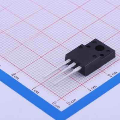 China Low Reverse Transfer Capacitance N channel MOSFET BLUE ROCKET BRF6N60 for Switch Mode Power Supplies for sale