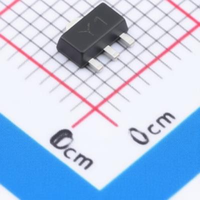 China NPN Darlington Transistor CBI BCV27T with 40 Volt Collector Base Voltage and Plastic Surface Mounted Package for sale