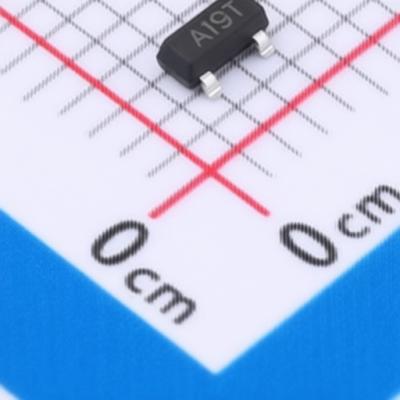 China High Density Cell Design and Ultra Low On Resistance P Channel MOSFET BORN AO3401F in SOT 23 Package for sale