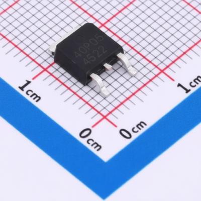 China P Channel MOSFET Bruckewell MSD40P45 with 40 Volt Drain Source Voltage and Avalanche Pulse Handling for sale