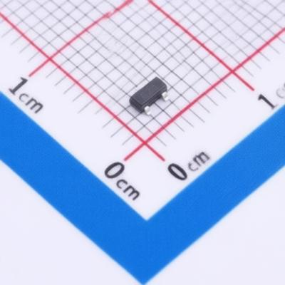 China SOT 23 Package Digital NPN Transistor CBI DTC124ECA with Complete Isolation Thin Film Resistors for sale