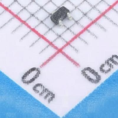China Surface Mount NPN Transistor CBI S9014T with Collector Emitter Voltage 45V and Plastic Encapsulation for sale