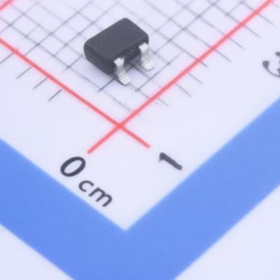 China PNP Plastic Encapsulated Transistor CBI BC857BW Ideal for Switching and AF Amplifier Applications for sale