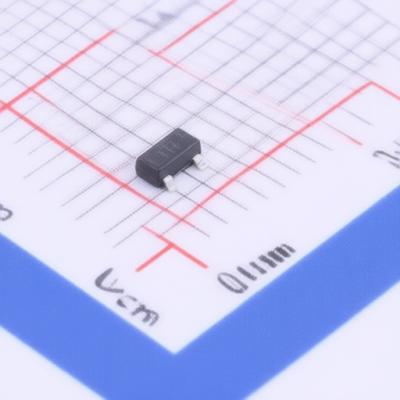 China SOT23 Plastic PNP Transistor Driver Device CBI MMBTA55 Suitable for Electronic Applications for sale