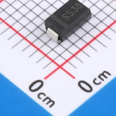 China Surface Mount Schottky Rectifier CBI SS36 with Guardring Protection and Compliance to RoHS Standards for sale