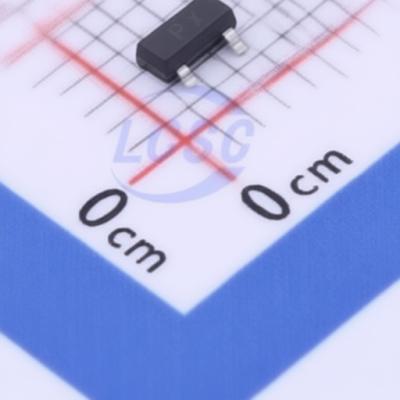 China Low leakage current double diode CBI BAV199 silicon epitaxial planar type with series pair configuration for sale