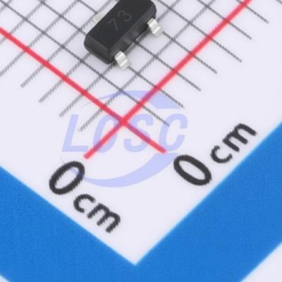 China Surface Mount Schottky Diode CBI BAS70 with Low Turn On Voltage and Fast Switching in SOT 23 Package for sale
