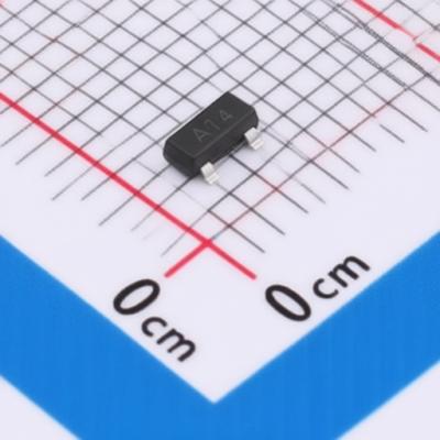 China Low Forward Voltage Silicon Switching Diode CBI MMBD4148 with High Reverse Breakdown Voltage Ratings for sale