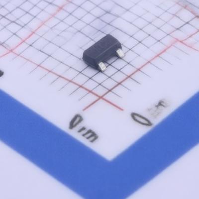 China Surface Mount Schottky Diode CBI BAT54A with 200 Milliamp Forward Current and Fast Switching for sale