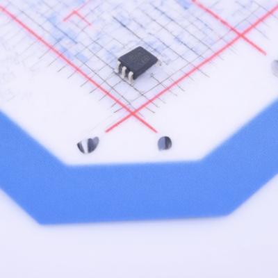 China Plastic Encapsulated Schottky Barrier Diode Array CBI BAT54CDW with Fast Switching in SOT363 Package for sale