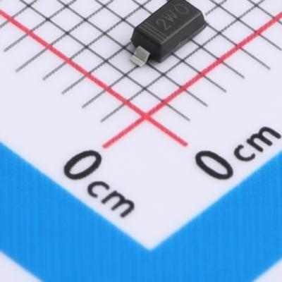 China Planar Die Zener Diode CBI BZT52B24 with Plastic Surface Mounted Package and 350mW Power Dissipation for sale
