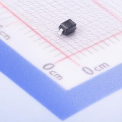China Plastic Encapsulated Zener Diode CBI BZT52C2V7S 200mW Power Dissipation Planar Die SOD323 Package for sale