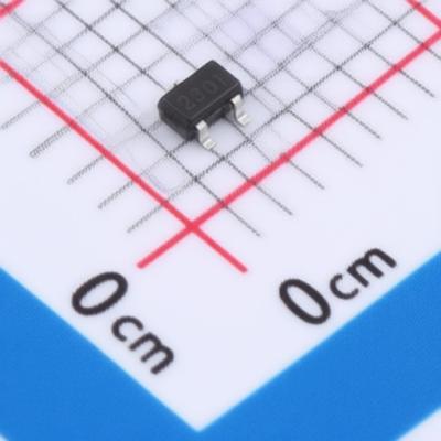 China Load Switching P Channel MOSFET CBI BC2301W with 2.1 Amp Continuous Drain Current and 20 Volt Rating for sale