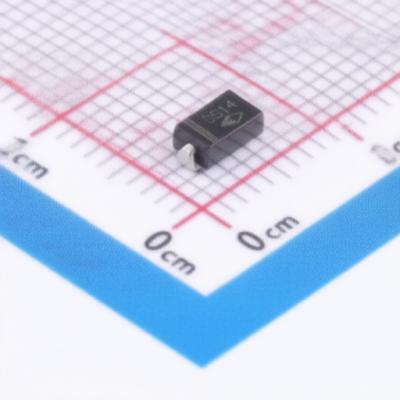 China Schottky barrier rectifier Changzhou Starsea Elec SS14 with low forward voltage and strain relief for sale