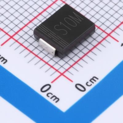 China Low leakage current diode ChipNobo S10M with polarity symbol marking and high forward surge current capacity for sale