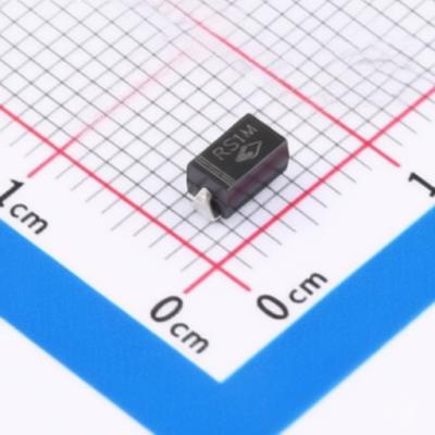 China Fast Switching Surface Mount Rectifier Changzhou Starsea Elec RS1M 1000 Volt 1 Ampere Current Rating for sale