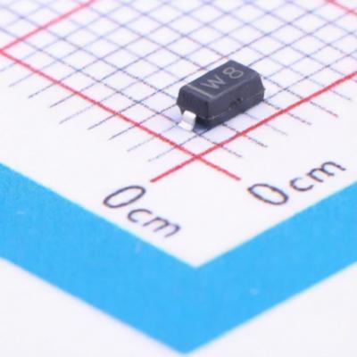 China High stability Zener diode Changzhou Starsea Elec BZT52C5V1 molded plastic body with plated leads for sale