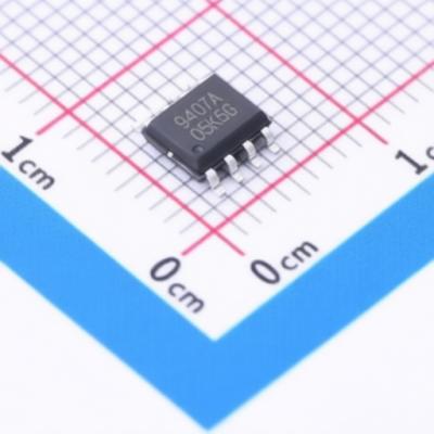 China Surface Mount P Channel Enhancement Mode Transistor CHENMKO ENTERPRISE CHM9407AJPT for Motor Control for sale