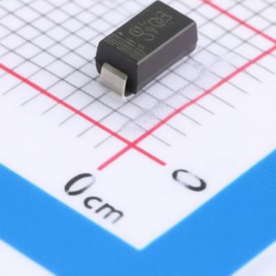 China Surface mount rectifier ChipNobo SS14-E3/61T-CN with polarity marking and UL 94V-0 flammability rating for sale