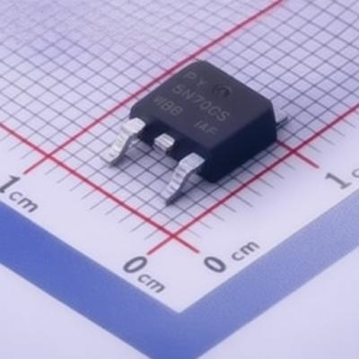 China High voltage MOSFET Chongqing Pingwei Tech 5N70GS N Channel Super Junction 700 Volt 5 Amp transistor for sale