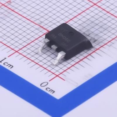 China N channel mosfet with 7.5 amp continuous drain current and low Ciss Chongqing Pingwei Tech 8N06G device for sale