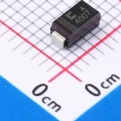 China SMD Rectifier Comchip ACGRA4007-HF with Molded Plastic DO-214AC SMA Package and Lead Free Terminals for sale
