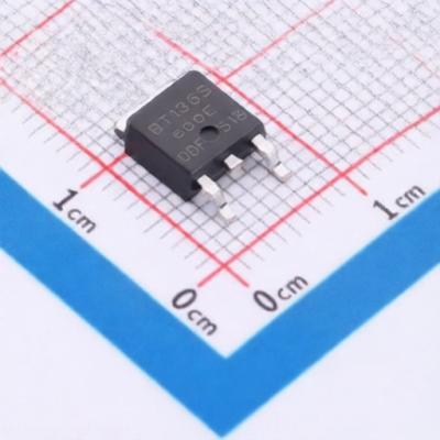 China Low gate trigger current triac DDF BT136S-600E ideal for fan speed and temperature modulation control for sale