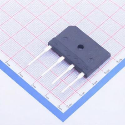 China Glass Passivated 20 Amp Bridge Rectifier DIODES GBJ2006-F with UL Listing and Molded Plastic Housing for sale