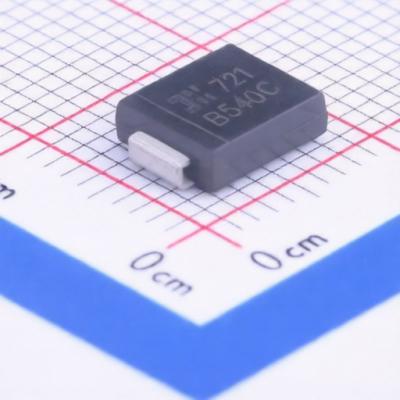 China 5 Amp Surface Mount Schottky Diode Diodes B540C-13-F Ideal for Switching and Recirculating Functions for sale