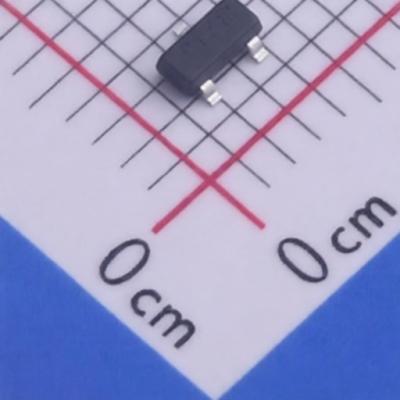 China Lead Free PNP Transistor DIODES DDTA124ECA-7-F with Molded Plastic Green Compound and PPAP Capability for sale