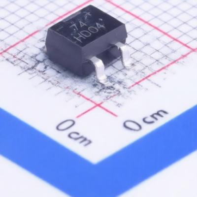 China surface mount DIODES HD04-T bridge rectifier with 30 amp peak surge current and tin plated leads for sale