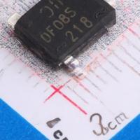China Glass Passivated Bridge Rectifier Diodes DF08S Featuring UL Recognized Component Index Certification for sale