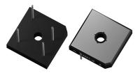 China Single Phase Diode Bridge Rectifier DIOTEC KBPC5012FP Offering Rectification for Power Supply Systems for sale