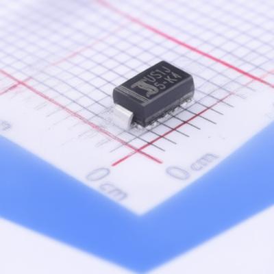 China Surface mount silicon rectifier diode DIOTEC US1J ultrafast switching 1A current rating plastic case for sale
