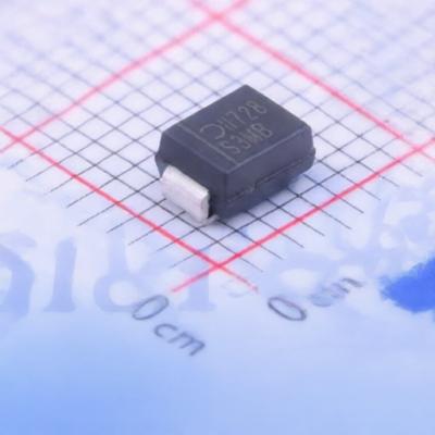China Diodes S3MB 13 F Rectifier Featuring High Current Rating and Halogen Antimony Free Lead Free Plating for sale