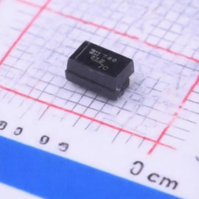 China Single Rectifier Diodes SBRT5A50SA-13 5A 50V with Low Forward Voltage Drop and Cathode Band Polarity for sale