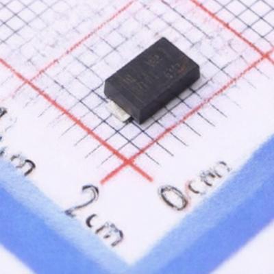 China High current ultra fast rectifier diode DIODES US1JDF-13 with low profile D FLAT package and 600 volt rating for sale
